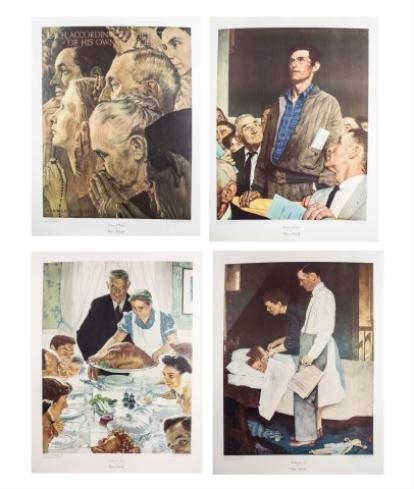 Norman Rockwell | The Four Freedoms | MutualArt