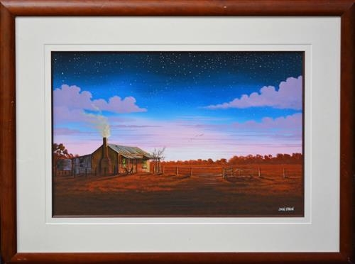John Dynon | Starry Night At Silverton | MutualArt
