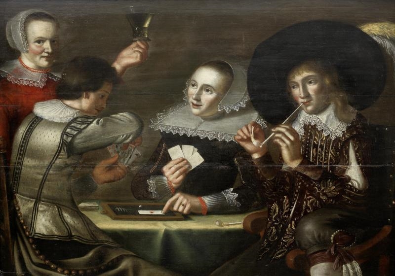 Theodore Rombouts | Card players | MutualArt