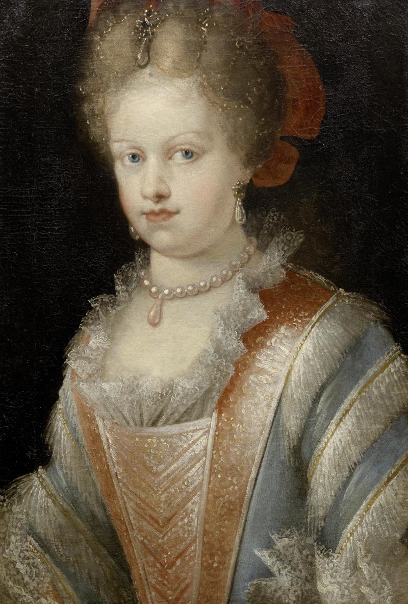 Miguel Jacinto Meléndez | Portrait of Maria Louisa of Savoy, bust ...