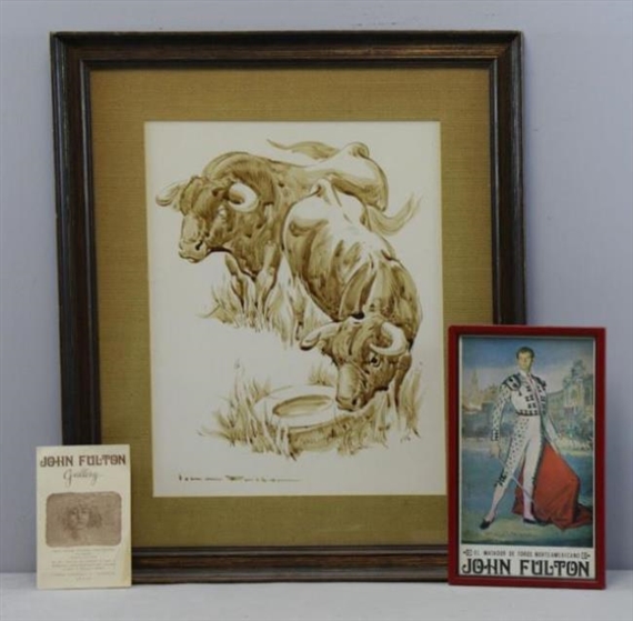 John Fulton | 14 Artworks at Auction | MutualArt