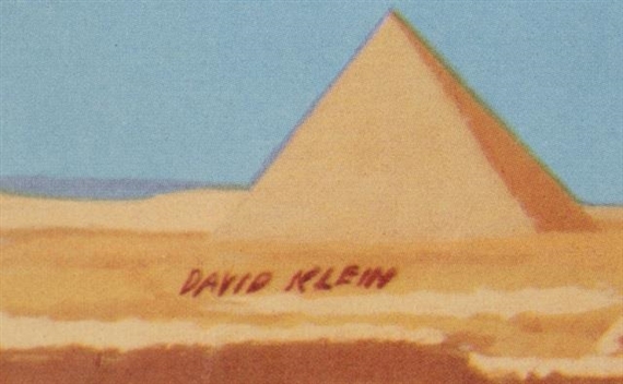 David Klein | 2 International David Klein posters for TWA (Circa 1960 ...