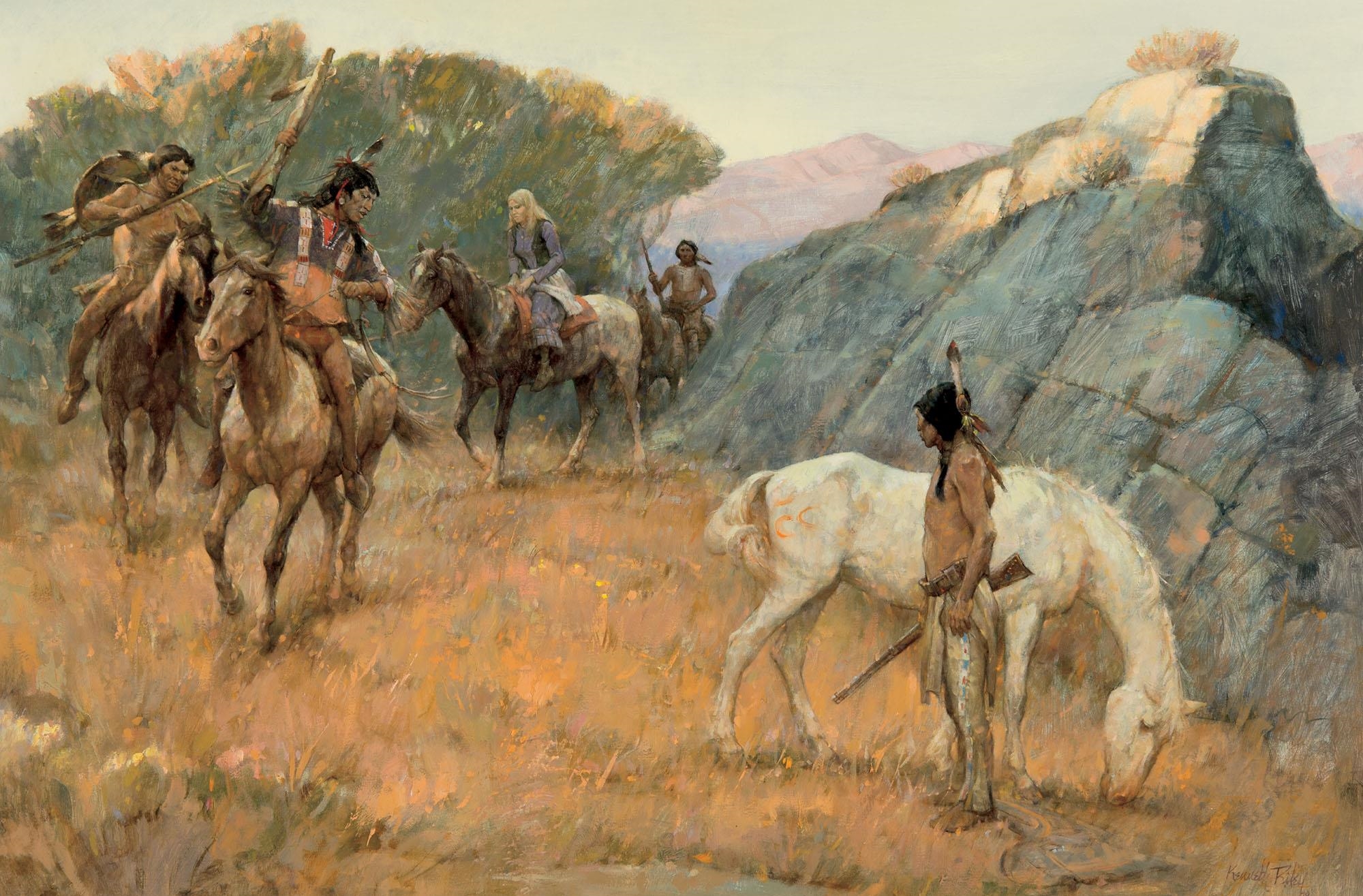 Kenneth Riley | The Recruiter | MutualArt