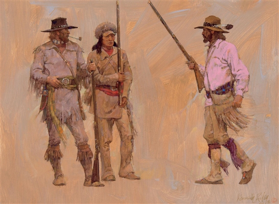 Kenneth Riley | The Guides (1984) | MutualArt