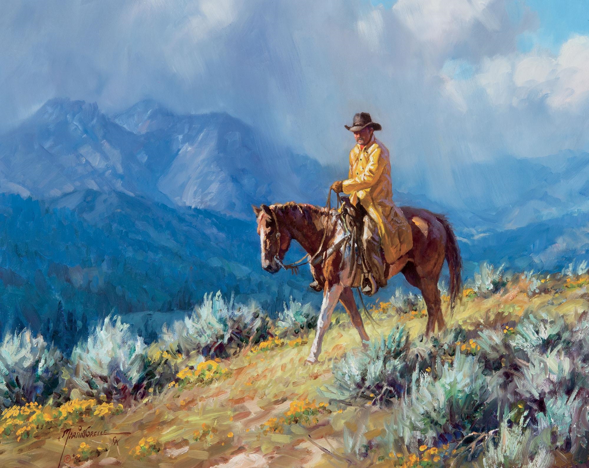 Martin Grelle | Snake River Culture (2007) | MutualArt