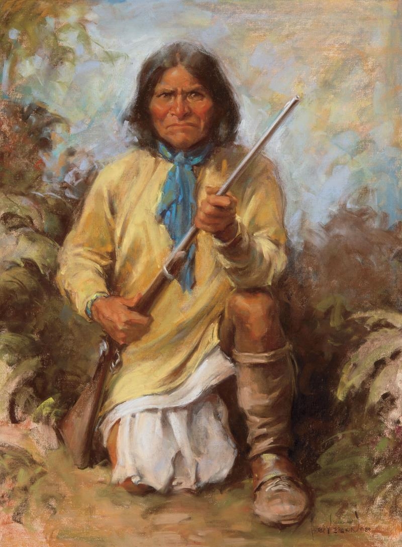 Harley Brown | Geronimo (1980) | MutualArt