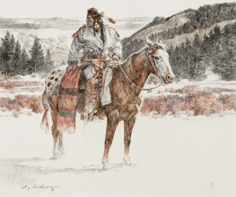 Roy Andersen | The Winter Watch | MutualArt