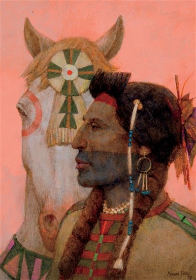 Kenneth Riley | Kinsmen | MutualArt
