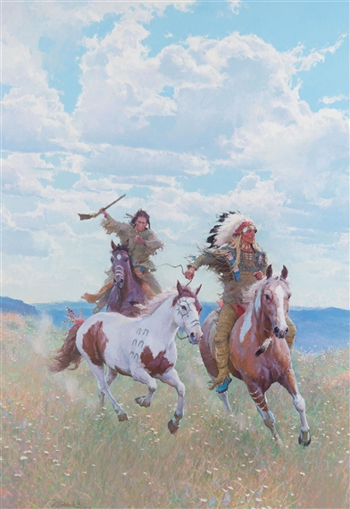 R.S. Riddick | Buffalo Pony Prize (2005) | MutualArt