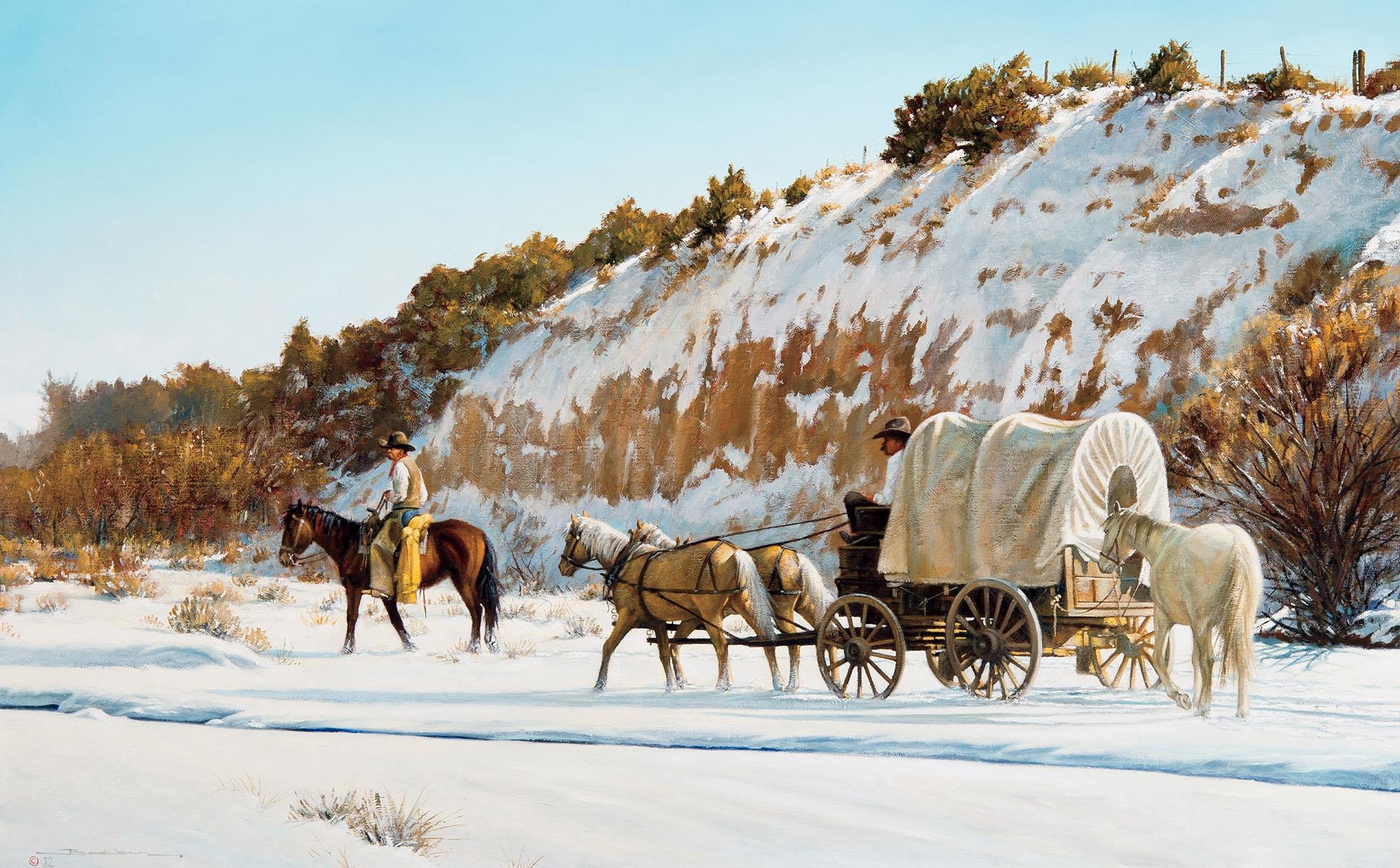 Dan Bodelson | Journey's End (2007) | MutualArt