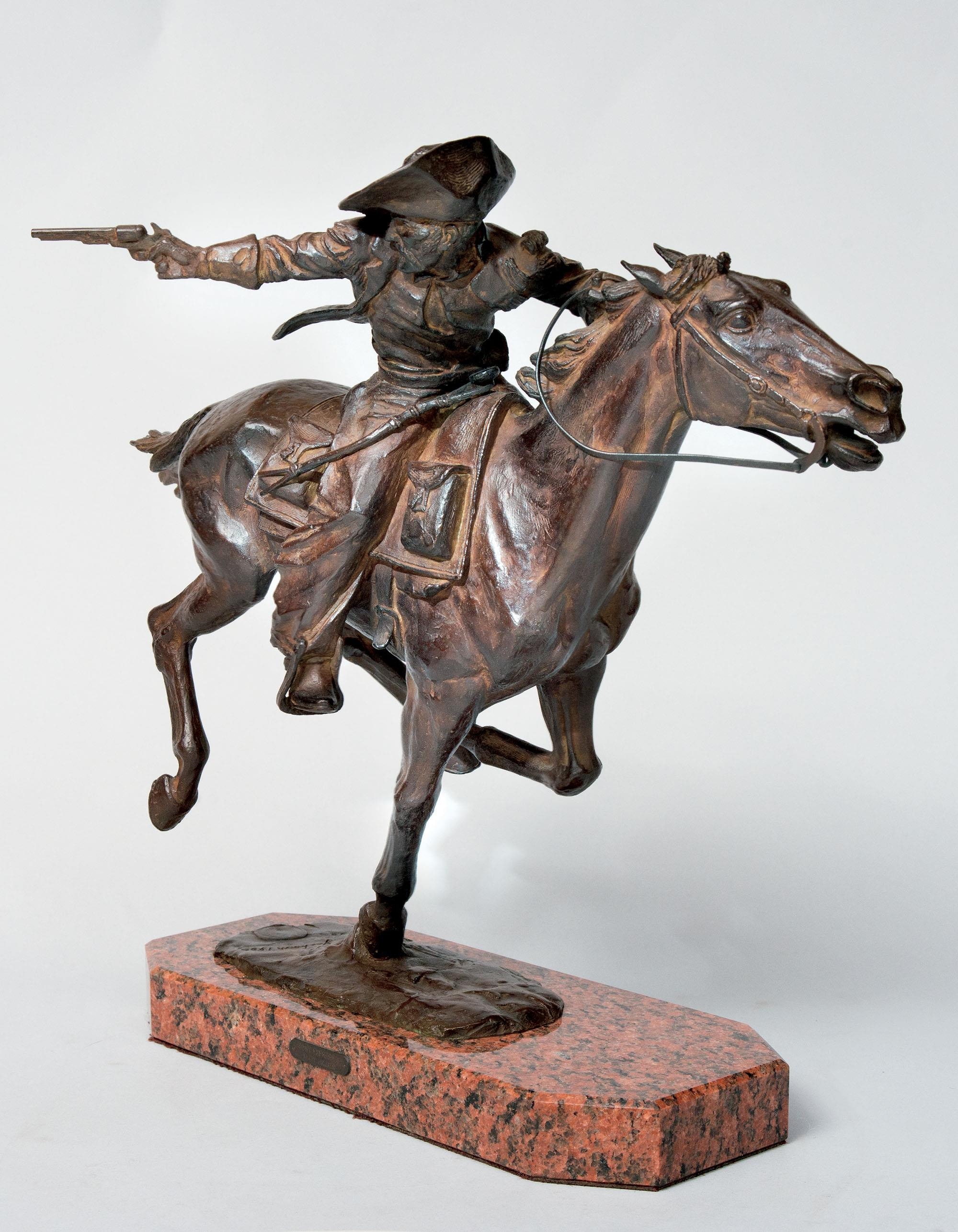 Harry Jackson | Pony Express II (1980) | MutualArt