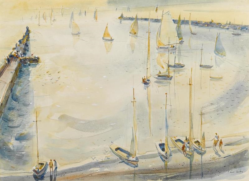 Phil Dike | Summer surface | MutualArt