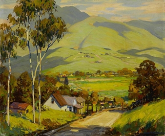 Alfred R. Mitchell | 255 Artworks at Auction | MutualArt