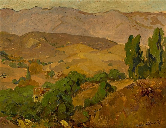 Franz Bischoff | Above Pasadena | MutualArt