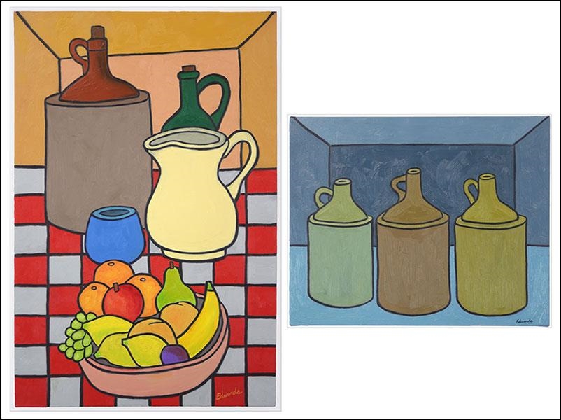 Stanley Dean Edwards | TWO STILL LIFES | MutualArt