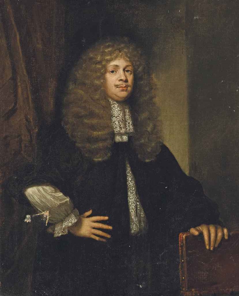 Caspar Netscher | Portrait of Coenraad van Beuningen (1622-1693), three ...