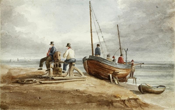 Amelia Long | An album of sketches; and watercolours | MutualArt