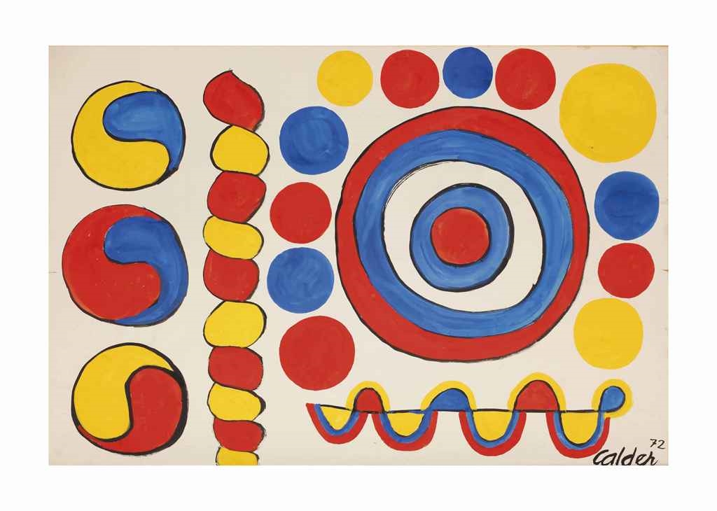 Alexander Calder | RED SUMAC (1972) | MutualArt