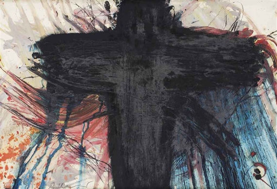 Arnulf Rainer | Kreuz (1983 - 1984) | MutualArt