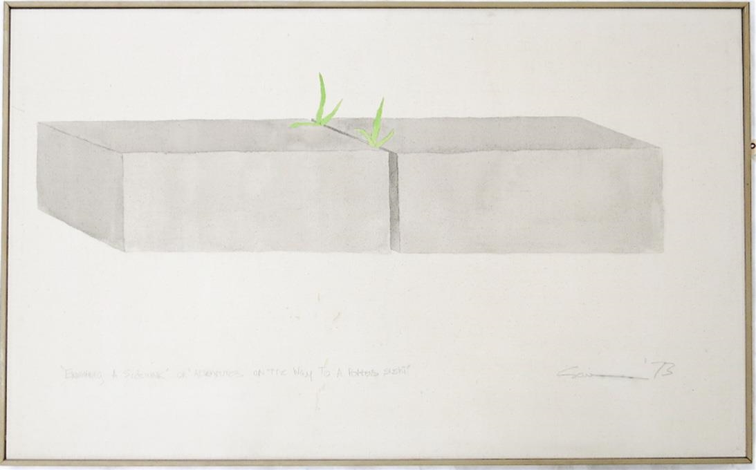 Tad Savinar | Examining A Sidewalk Or Adventures On The Way To A Potter ...