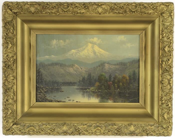 Eliza Rosanna Barchus | Mount Hood at Noonday | MutualArt