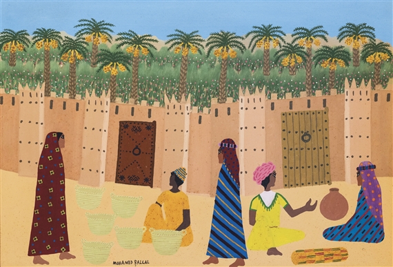 Mohamed Ben Allal | AUX PORTES DE LA MEDINA (THE DOORS OF THE MEDINA ...