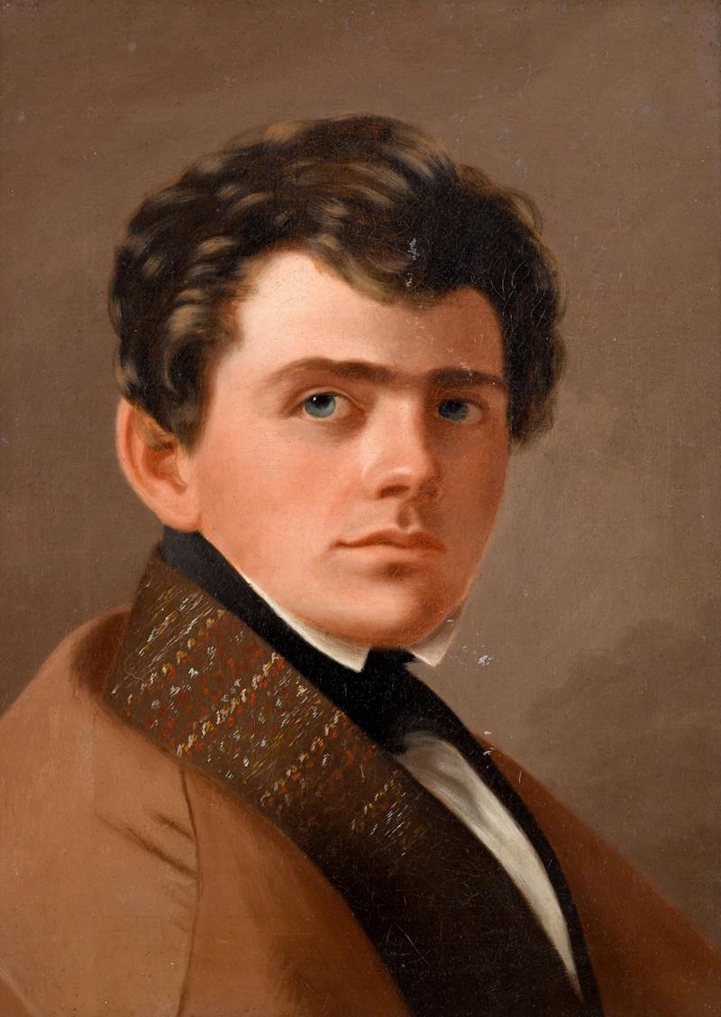 American School, 18th Century | Purportedly a Self-Portrait of a Young ...