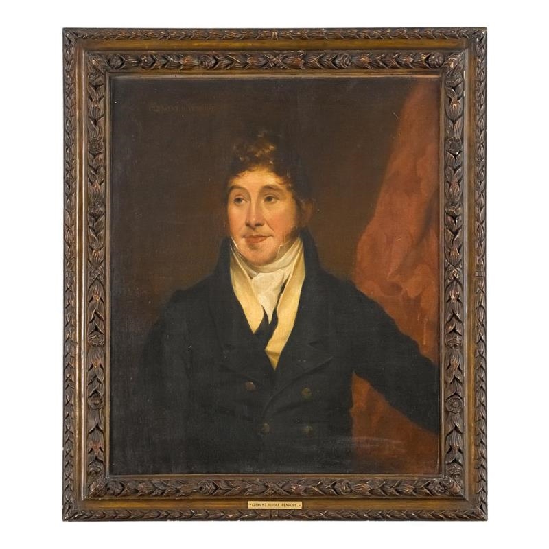 American School, 18th Century | Portrait of Clement Biddle Penrose ...