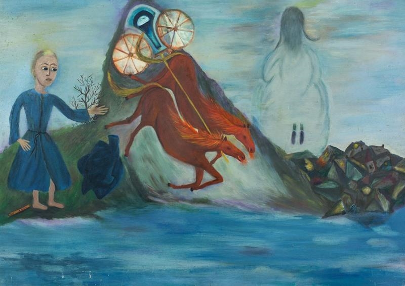 Perle Hessing | Elijah's Ascension (Circa 1965) | MutualArt