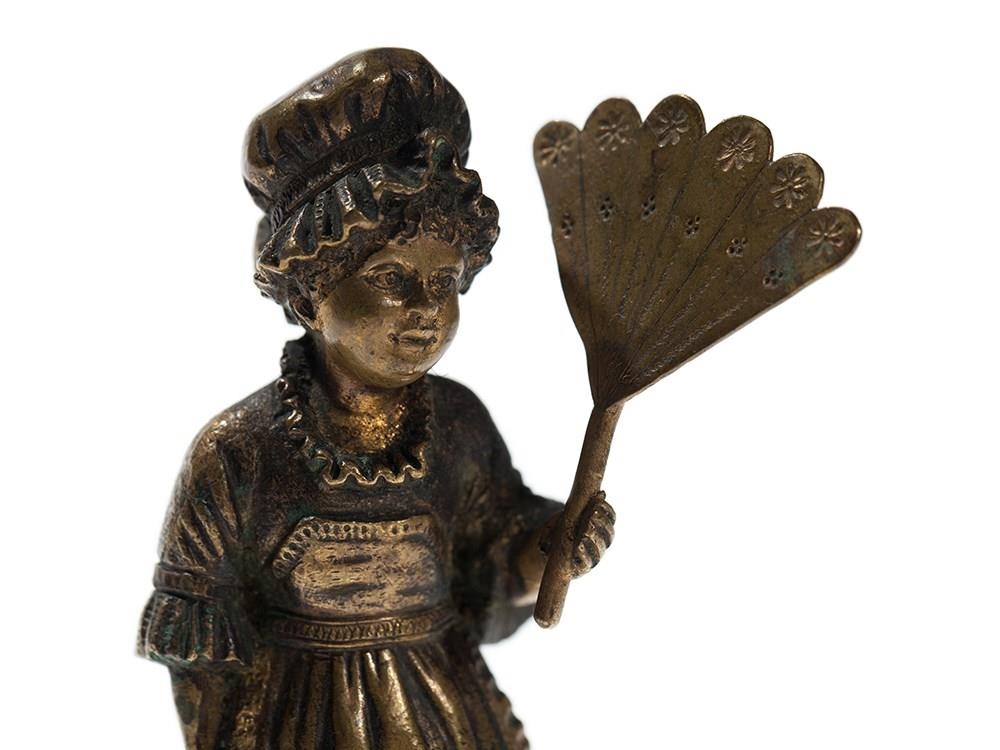 Austrian School, 19th Century | Parlour Maid with Duster (Circa 1870 ...