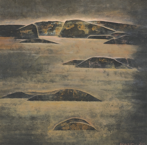 Mu Xin | UNTITLED (TWILIGHT) (Late 1970s) | MutualArt