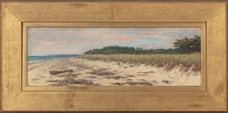 Dwight William Tryon | October in New England (1881) | MutualArt