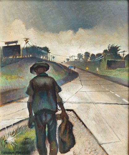 Robert MacDonald Graham | Bottle Searcher (1965) | MutualArt