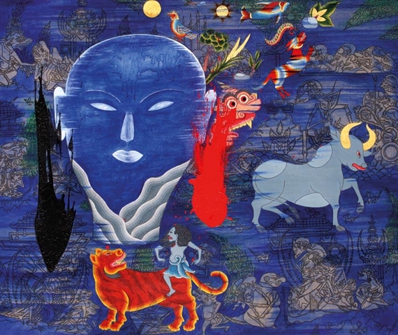 Dadang Christanto | Di Dalam Lautan Sunyi (2014) | MutualArt