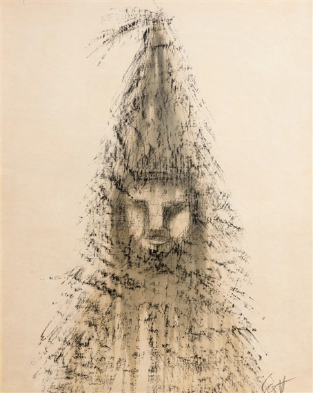 Patrick Scott | Straw Man (1950) | MutualArt