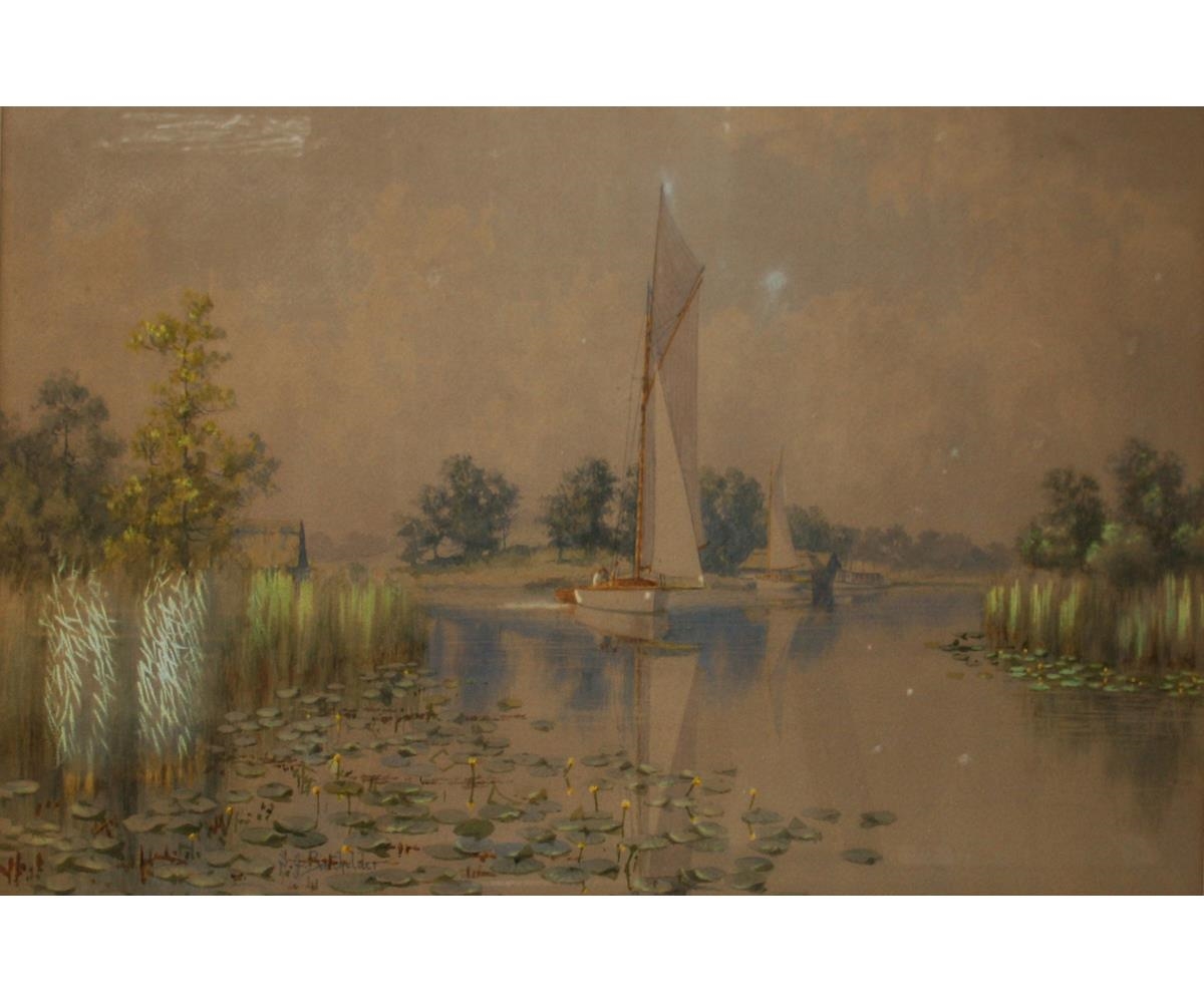 Stephen John Batchelder | South Walsham Broad | MutualArt