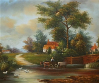 William Fitz | 20 Artworks at Auction | MutualArt