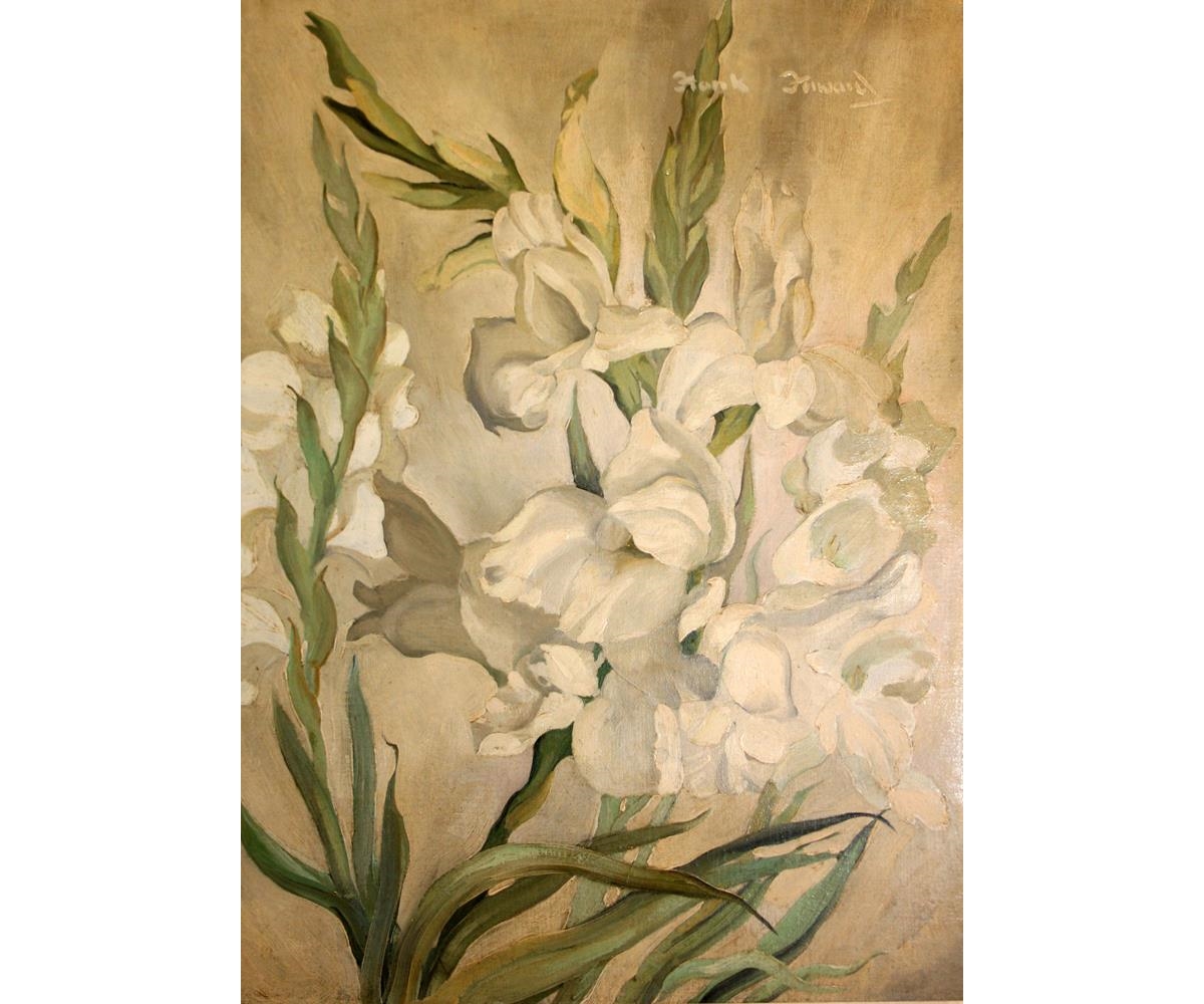Frank Forward | Gladioli | MutualArt