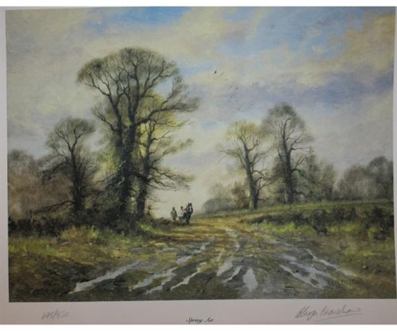 Alwyn Crawshaw - MutualArt