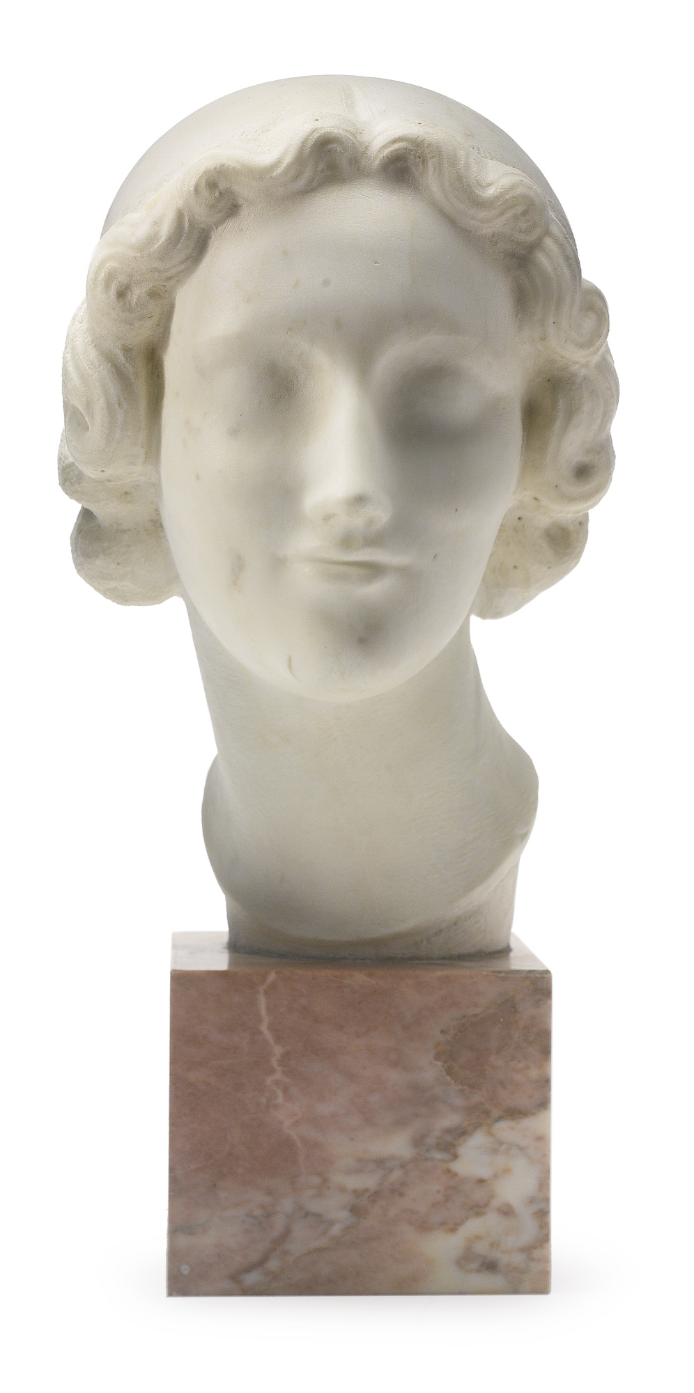 Elie Nadelman | PORTRAIT OF A WOMAN | MutualArt