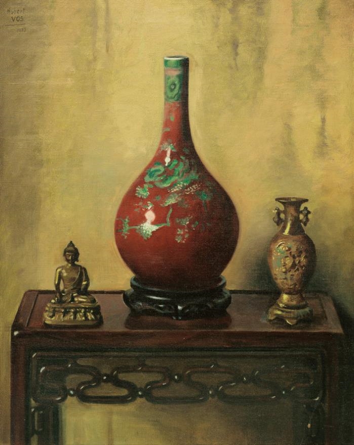 Hubert Vos | GIFTS FROM EMPRESS CIXI I (1933) | MutualArt