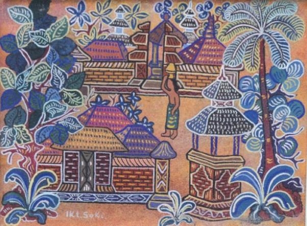I Ketut Soki | Di Jaba Pura | MutualArt