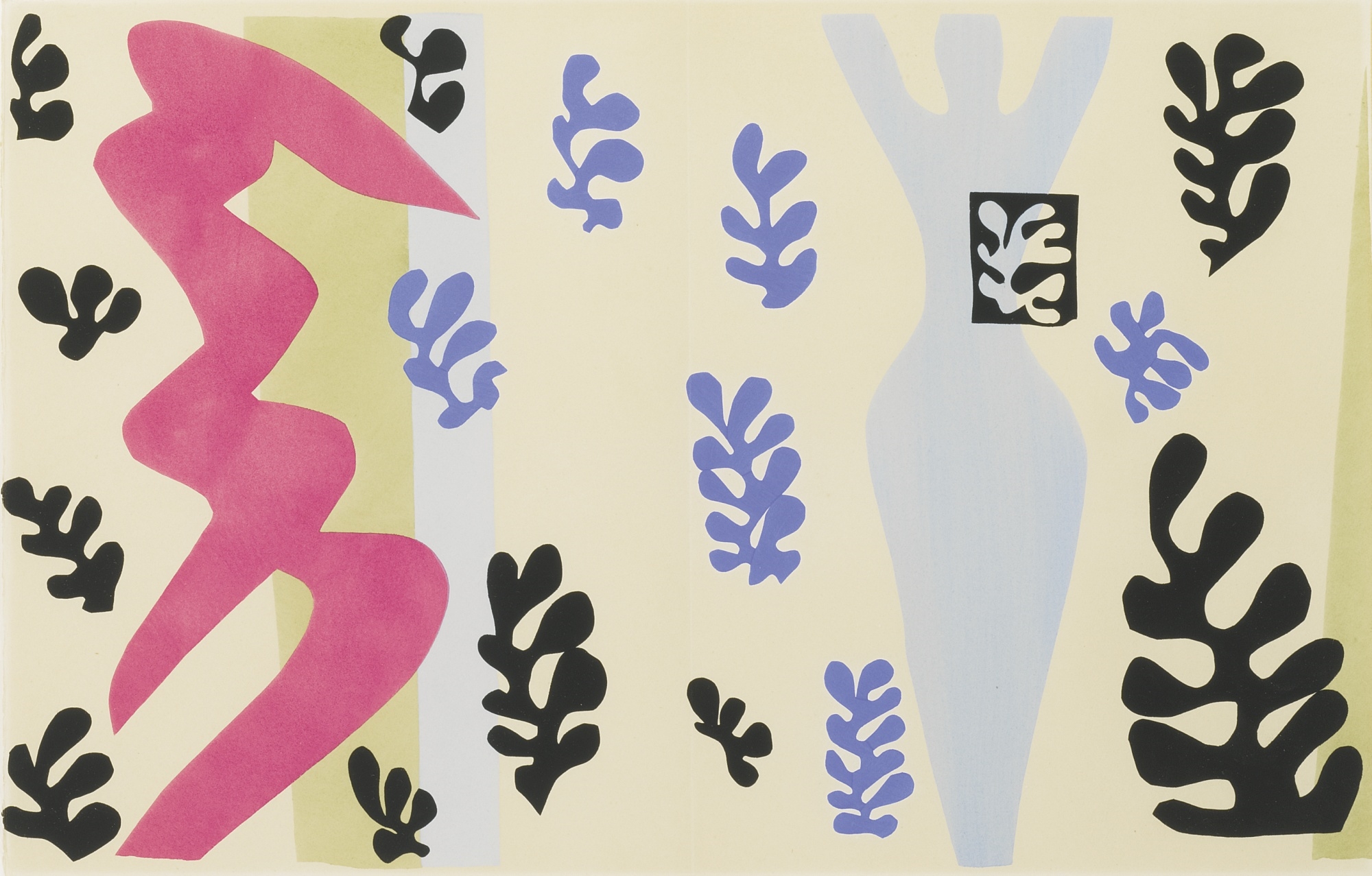 Henri Matisse | LE CAUCHEMAR DE L'ELÉPHANT BLANC (D. BK. 22) (1947 ...