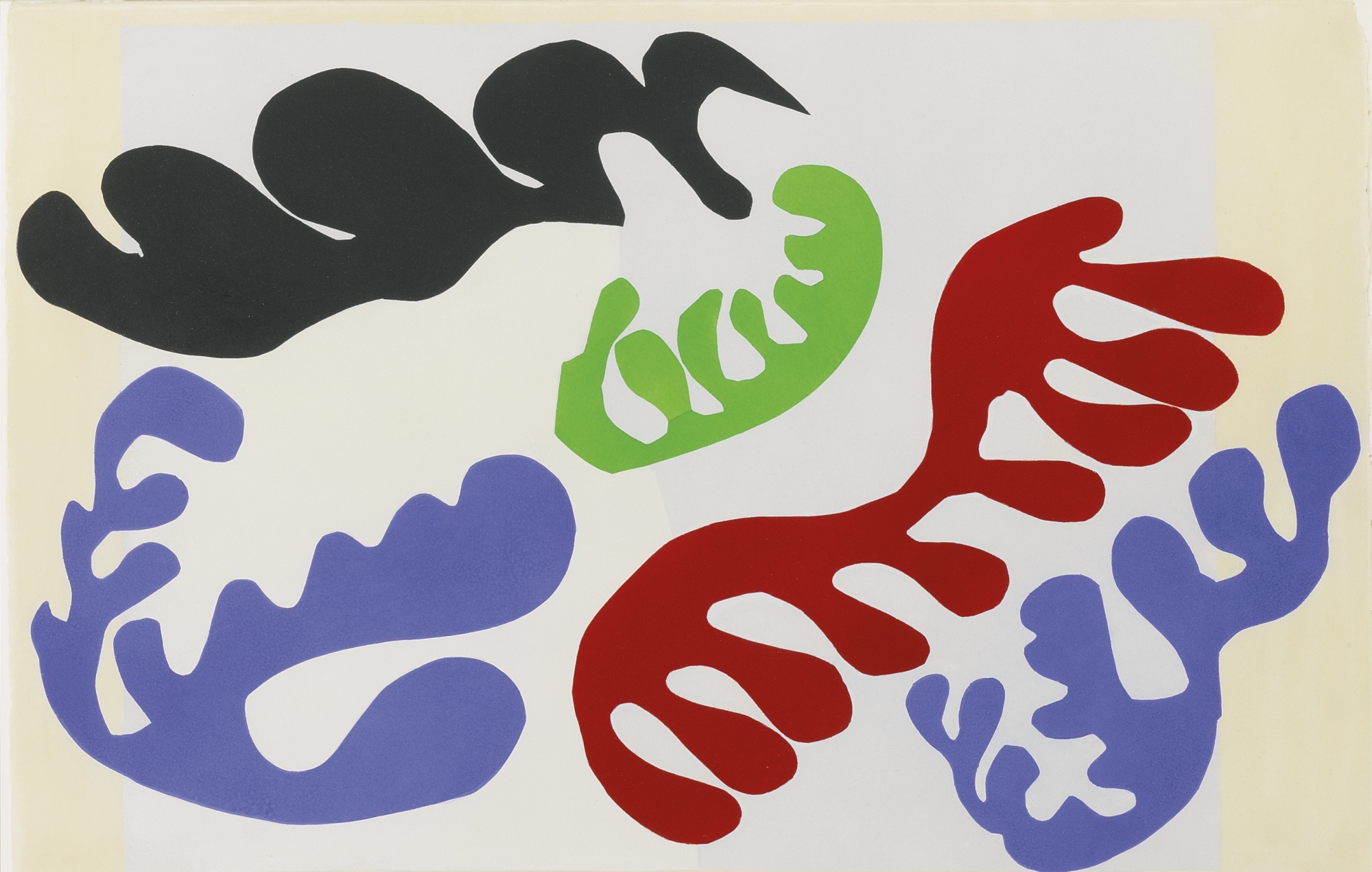 Henri Matisse | LE CAUCHEMAR DE L'ELÉPHANT BLANC (D. BK. 22) (1947 ...