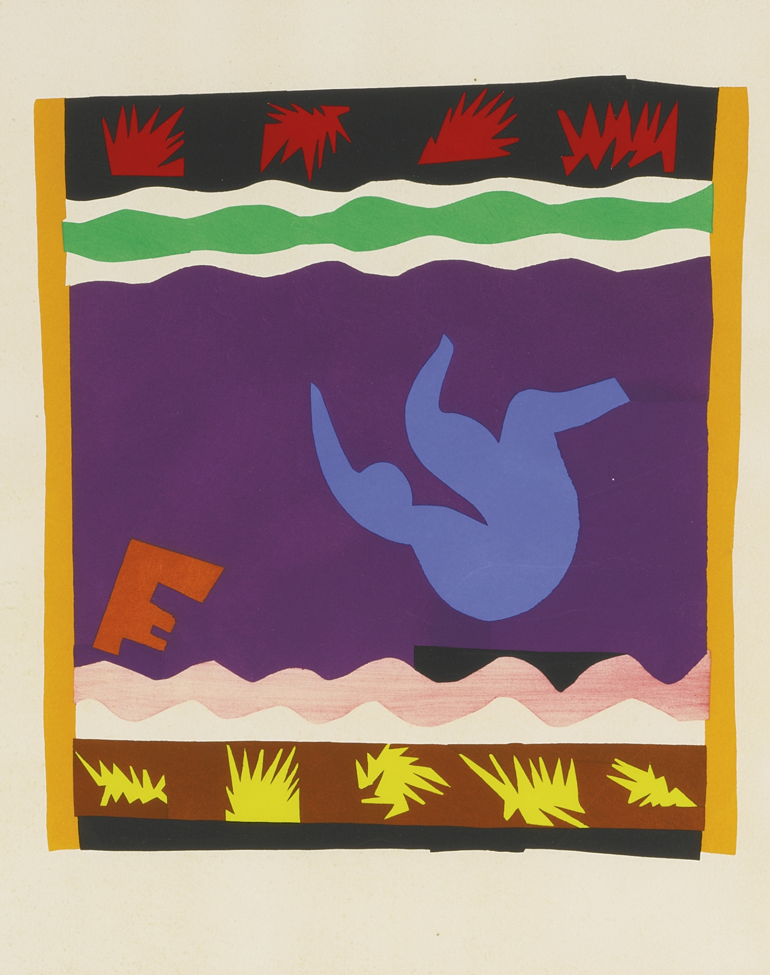 Henri Matisse | LE CAUCHEMAR DE L'ELÉPHANT BLANC (D. BK. 22) (1947 ...