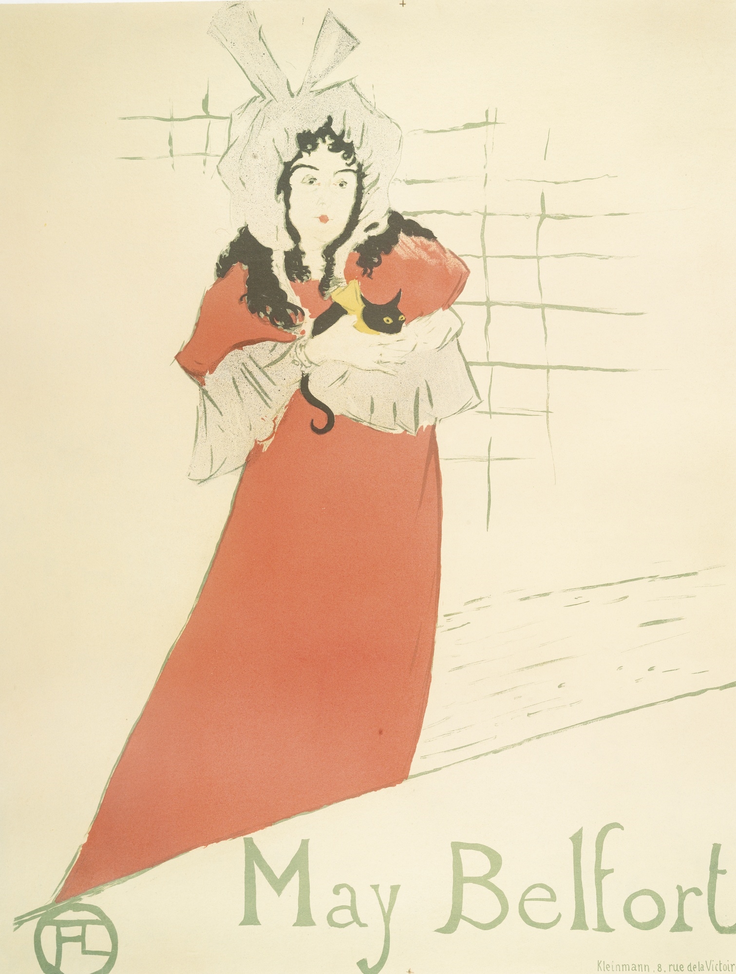 Henri de Toulouse-Lautrec | MAY MILTON (D. 356; ADR. 134; W. P17) (1895 ...