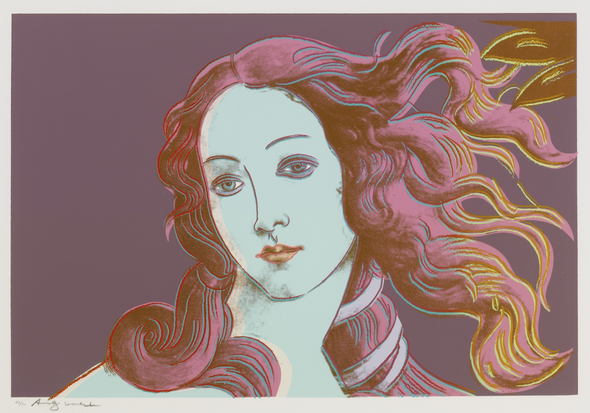 Andy Warhol | DETAILS OF RENAISSANCE PAINTINGS (SANDRO BOTTICELLI ...