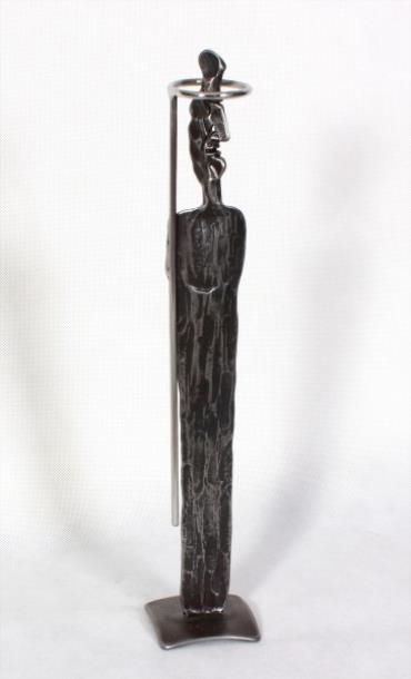 Válek Jaroslav | Figure with a halo | MutualArt