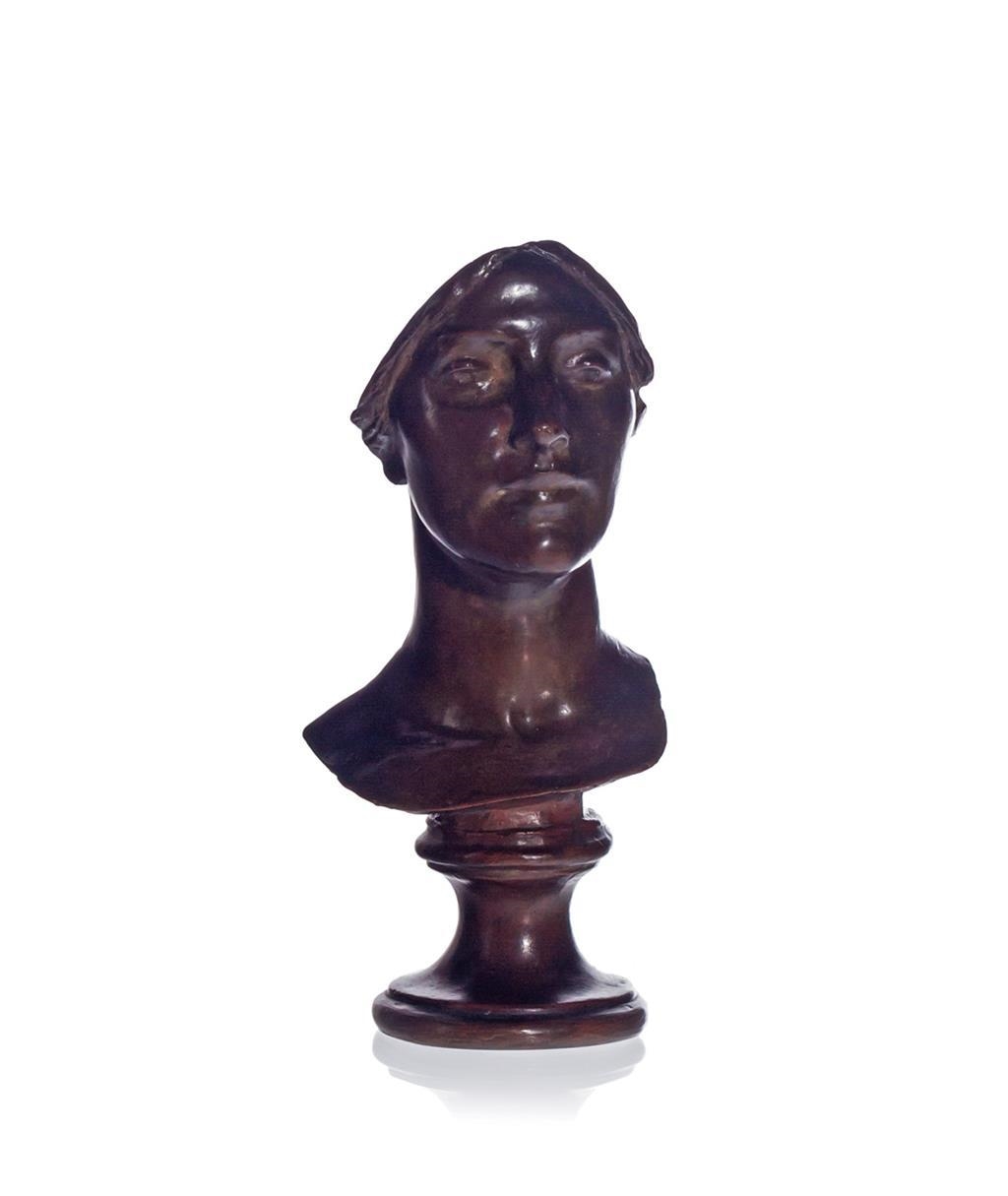 Daniel Chester French | Bust of a Woman | MutualArt