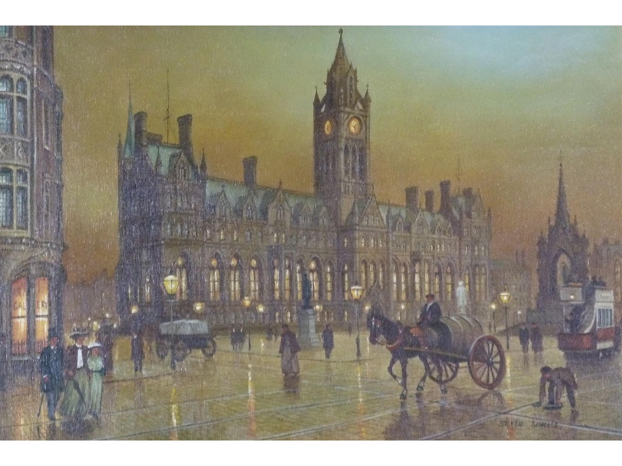 Steven Scholes | Manchester Town Hall, Albert Square | MutualArt